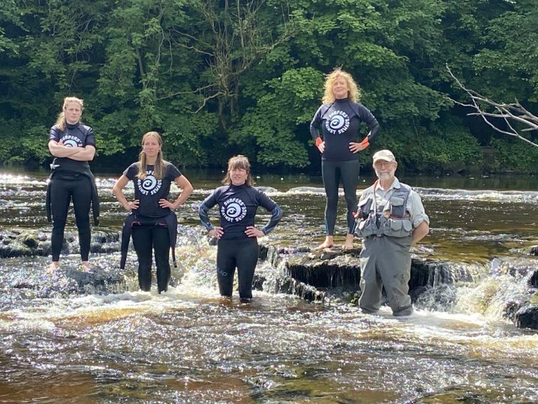 Surfers Against Sewage at Aysgarth Falls | Pip's Patch